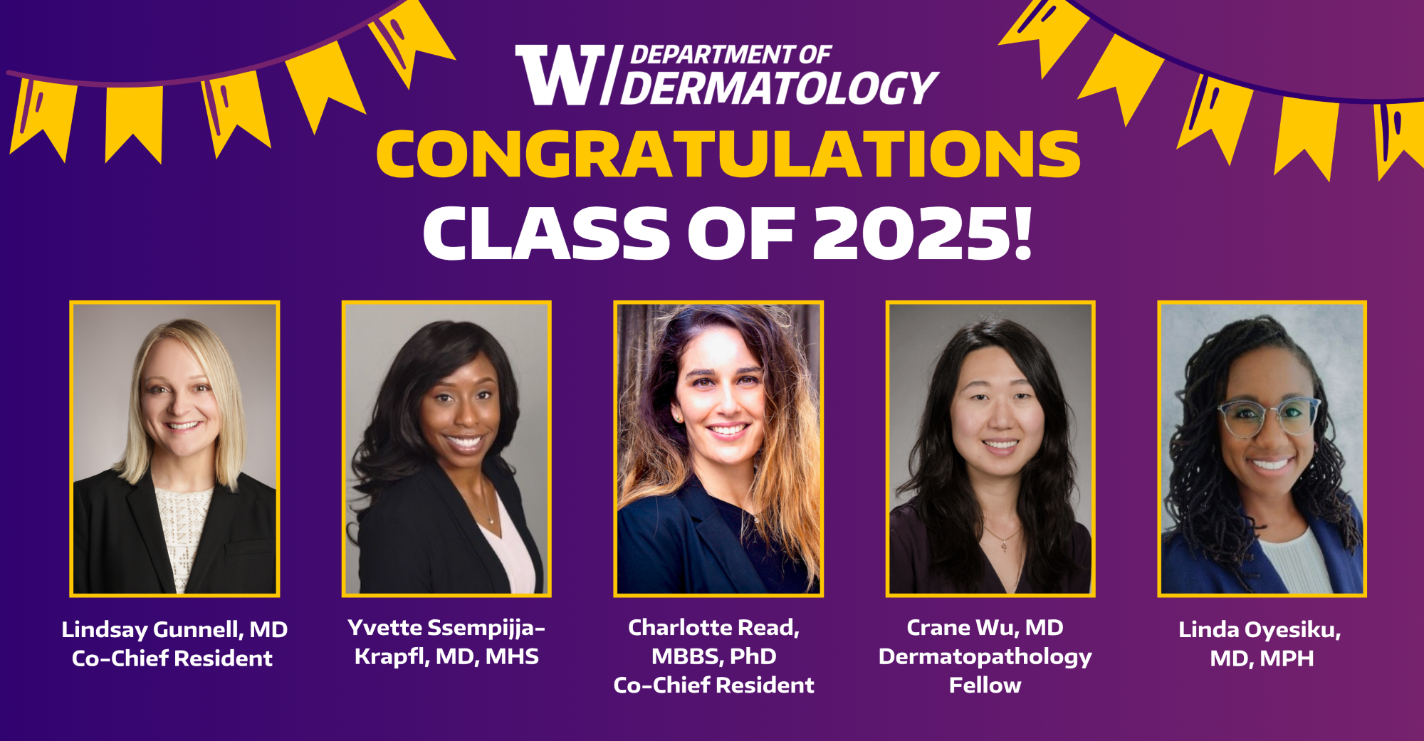 2025 Graduate Spotlight: Linda Oyesiku, MD, MPH | Department of Dermatology
